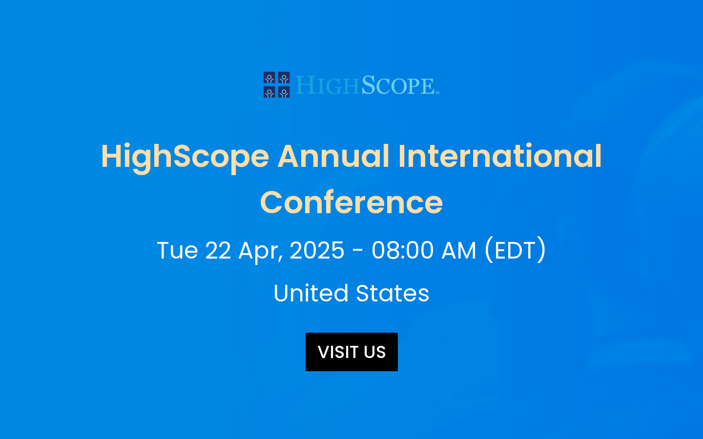 HighScope Annual International Conference